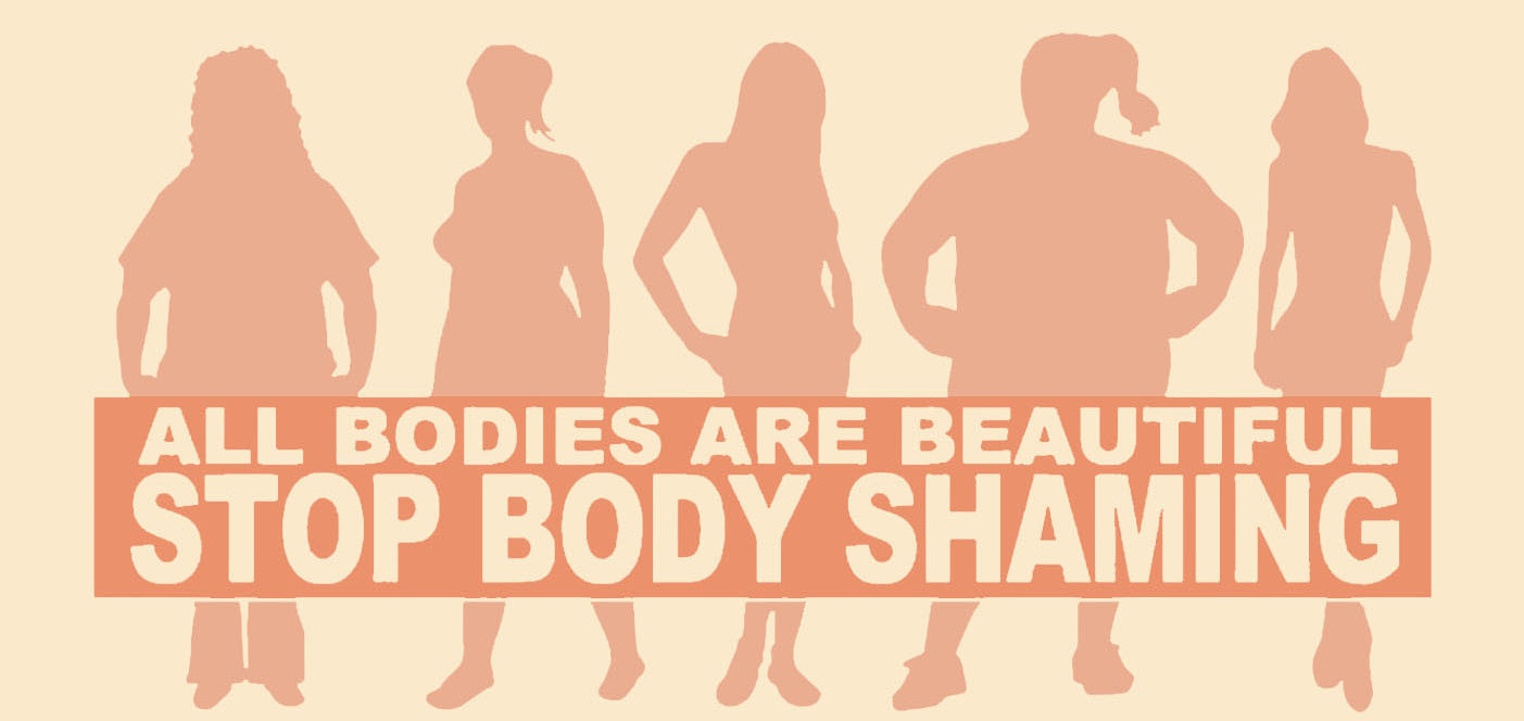 南图英语沙龙 | STOP BODY SHAMING 拒绝身材焦虑